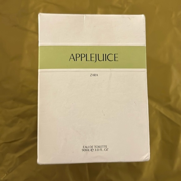 Zara | Bath & Body | Zara Apple Juice Limited Edition 9 Ml | Poshmark